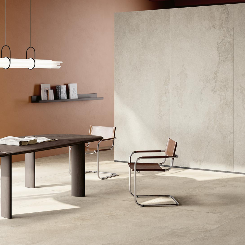 120,8x120,8cm Versatile Stone Beige Matt 9mm | Afloor Design